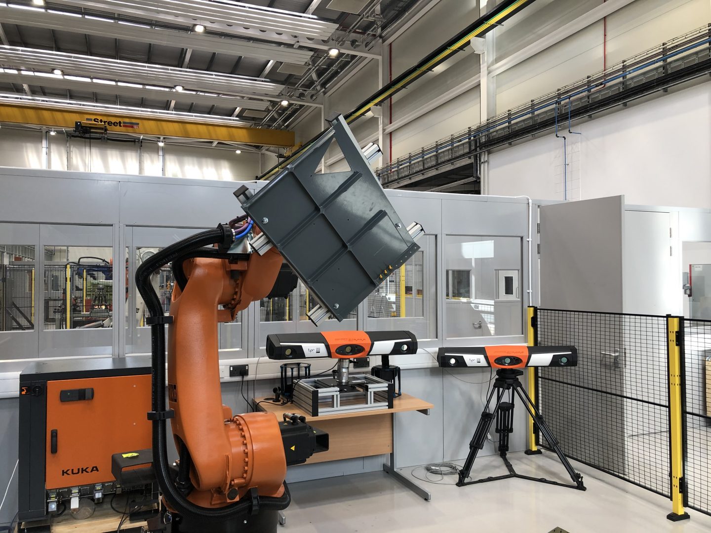 Our 2019 Open Day - True Position Robotics