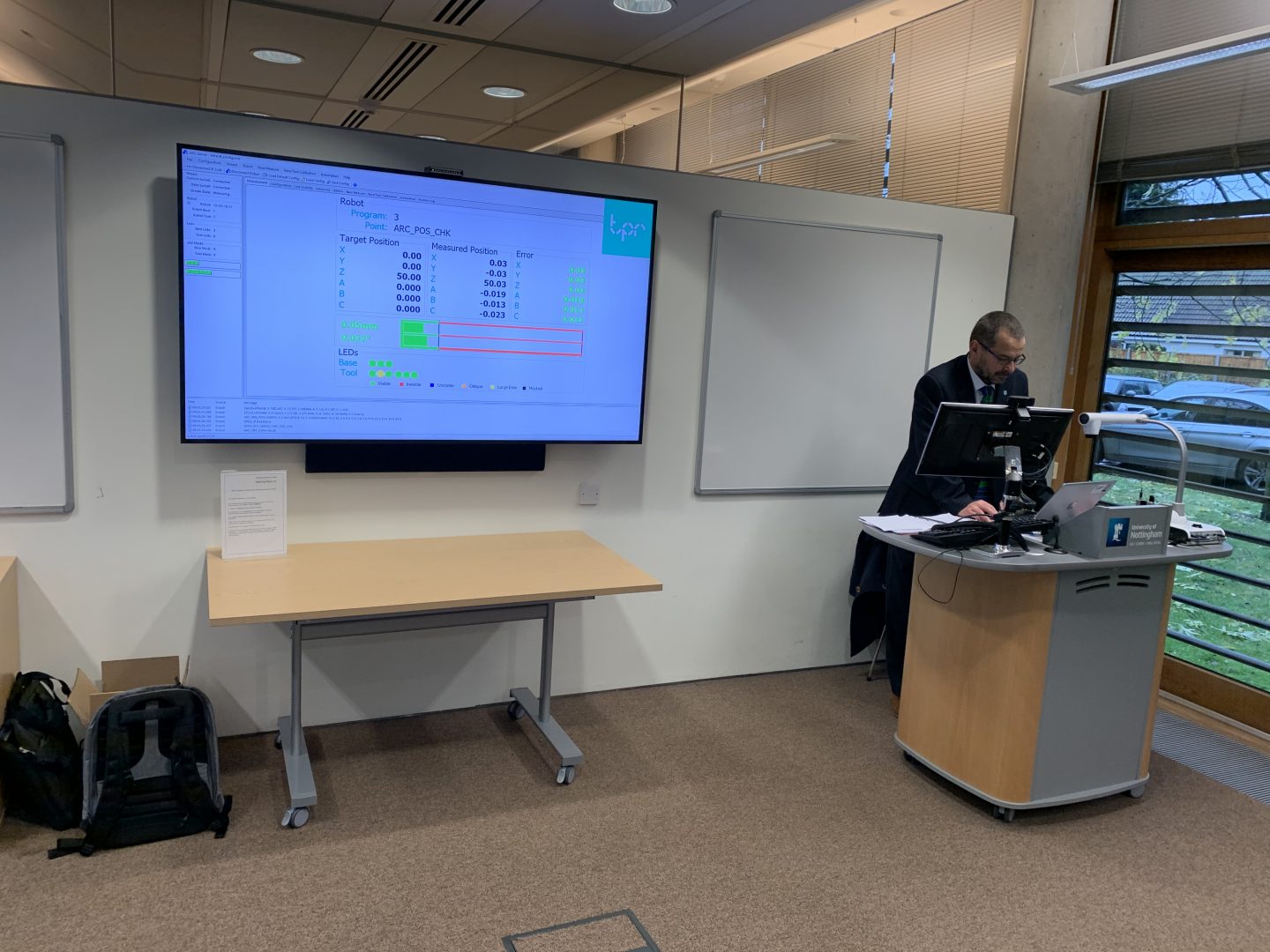 Open Day 2019 Review - True Position Robotics