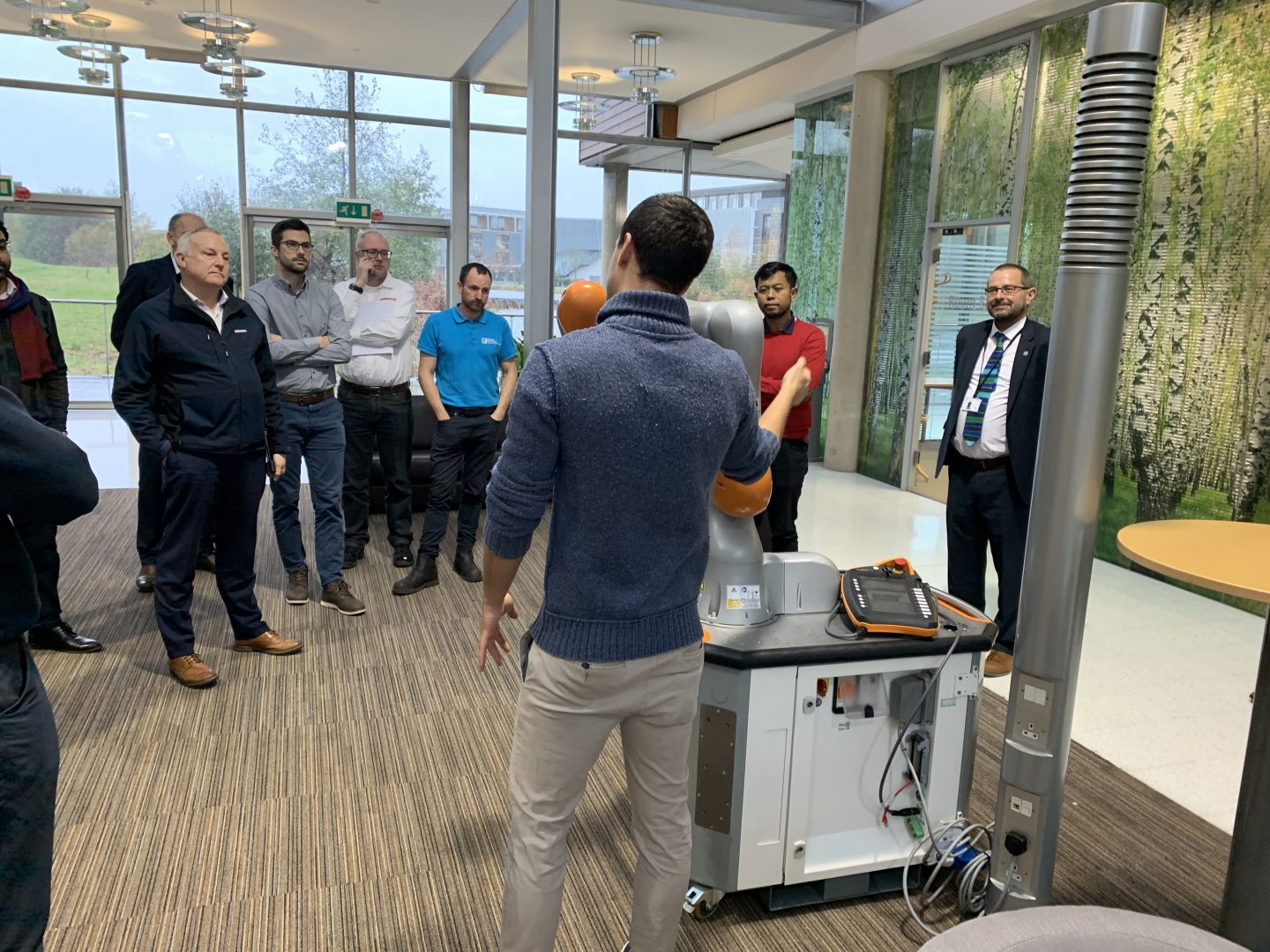 Open Day 2019 Review - True Position Robotics