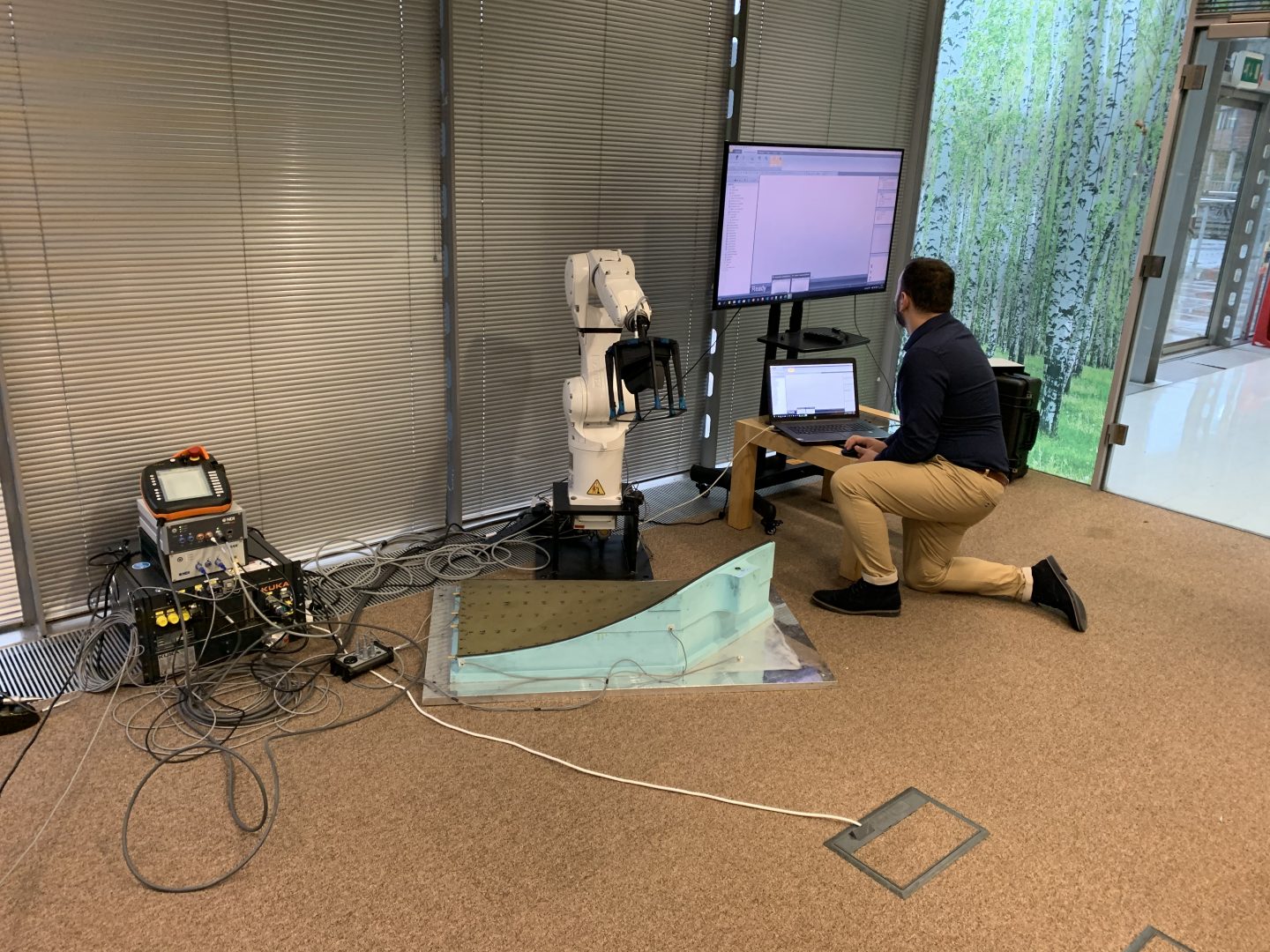 Open Day 2019 Review - True Position Robotics