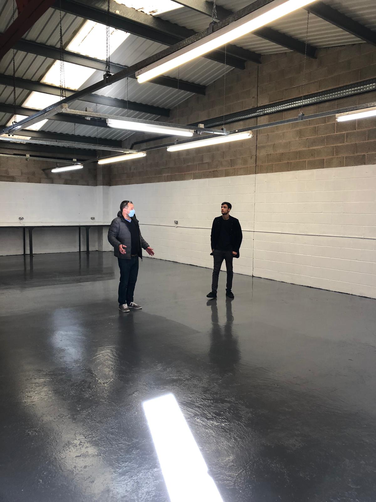 TPR's New Home - True Position Robotics