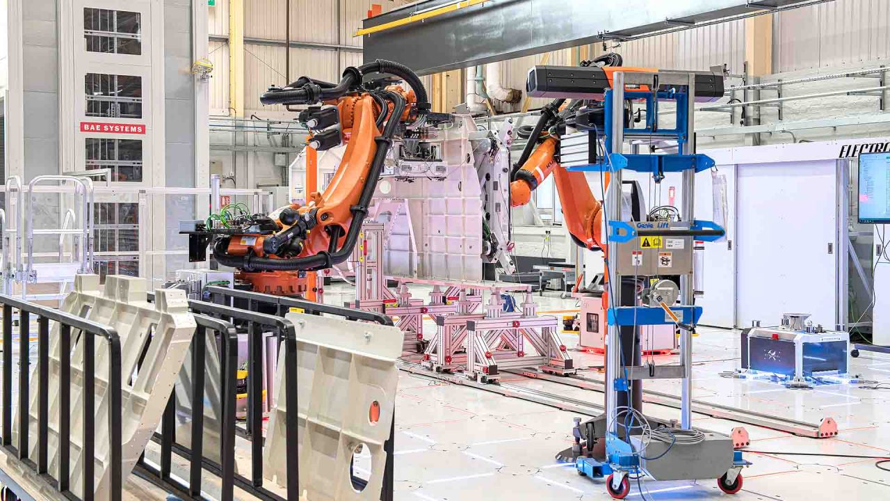 Development of a robotic system for automated drilling and inspection ...