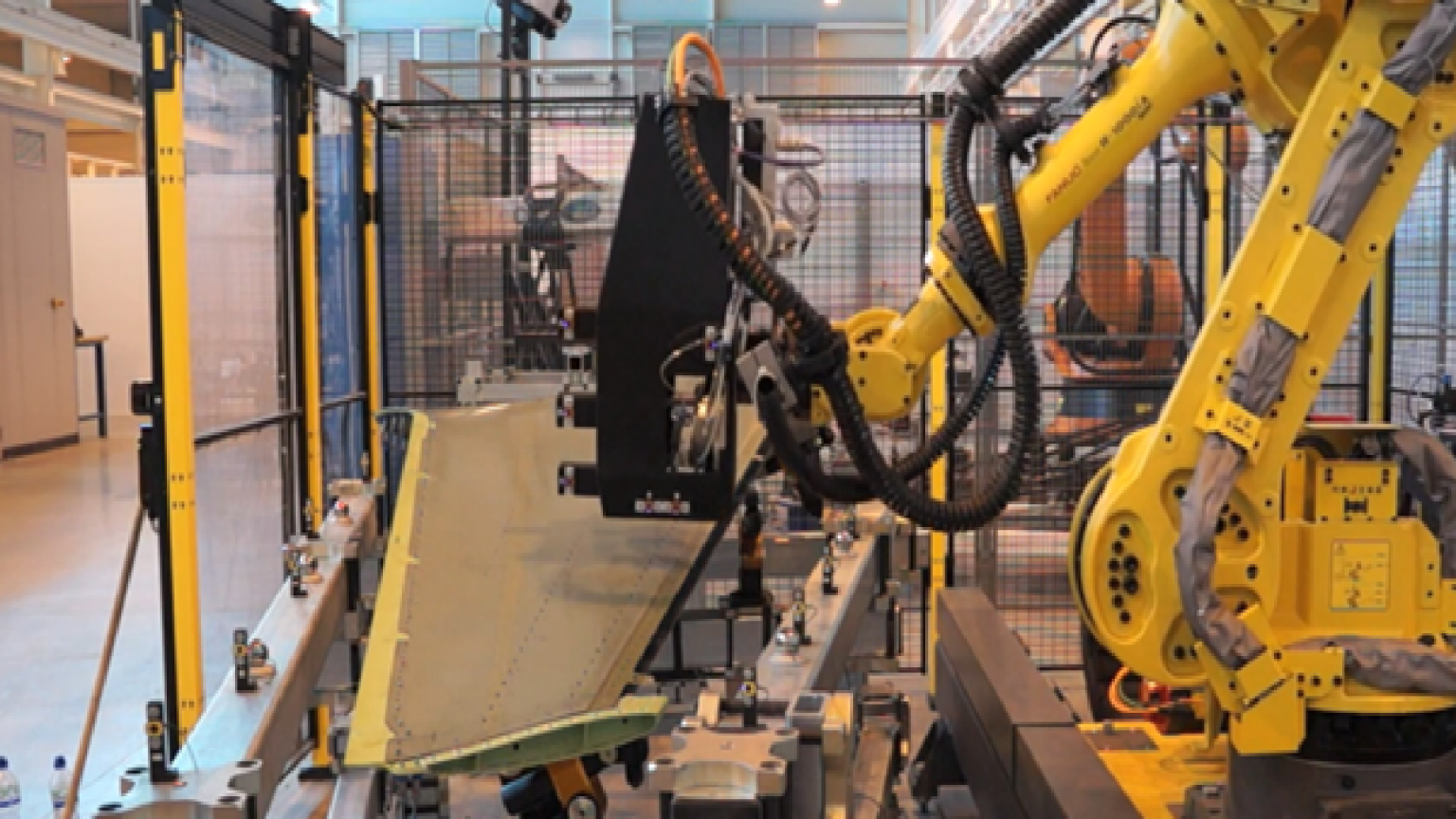 Development of a robotic system for automated drilling and inspection ...