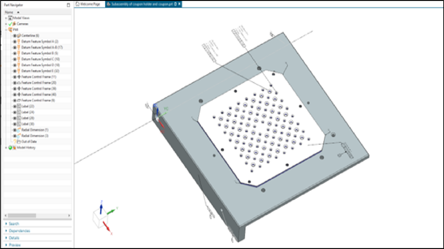 Development of a robotic system for automated drilling and inspection ...