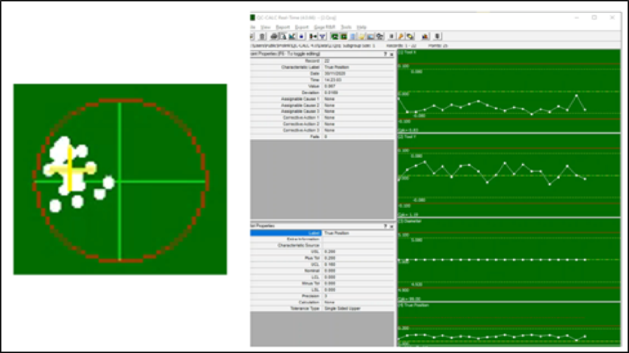 Development of a robotic system for automated drilling and inspection ...