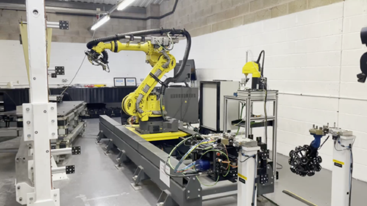 Development of a robotic system for automated drilling and inspection ...