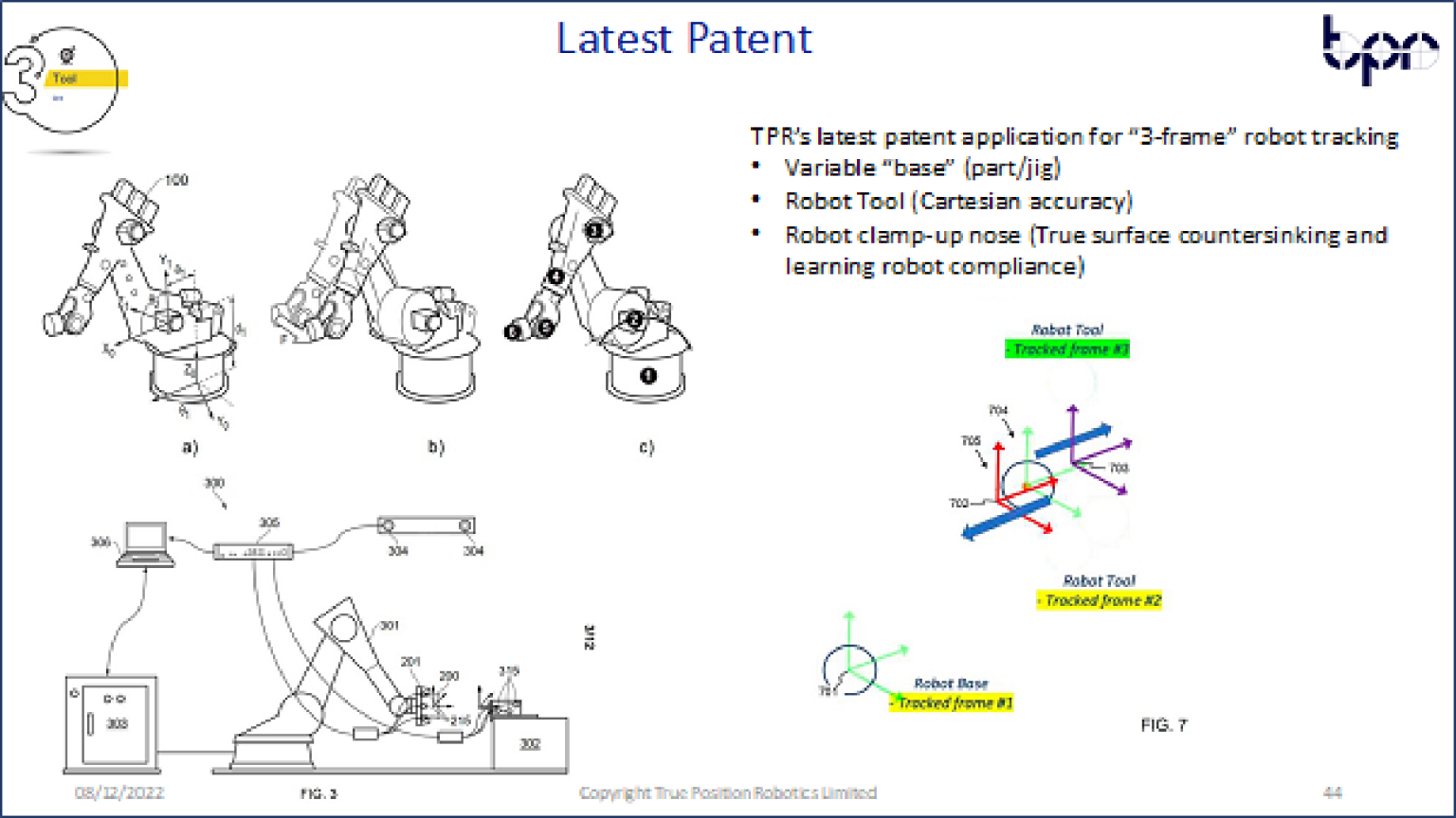 Development of a robotic system for automated drilling and inspection ...
