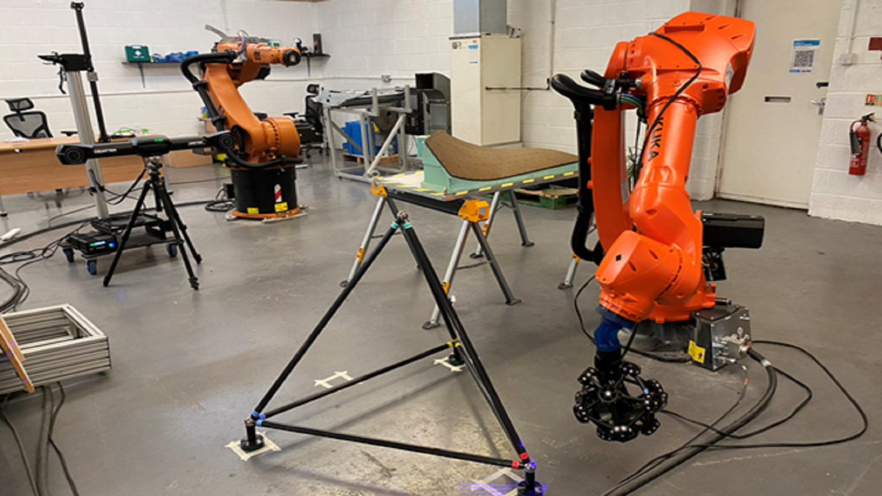 Development of a robotic system for automated drilling and inspection ...