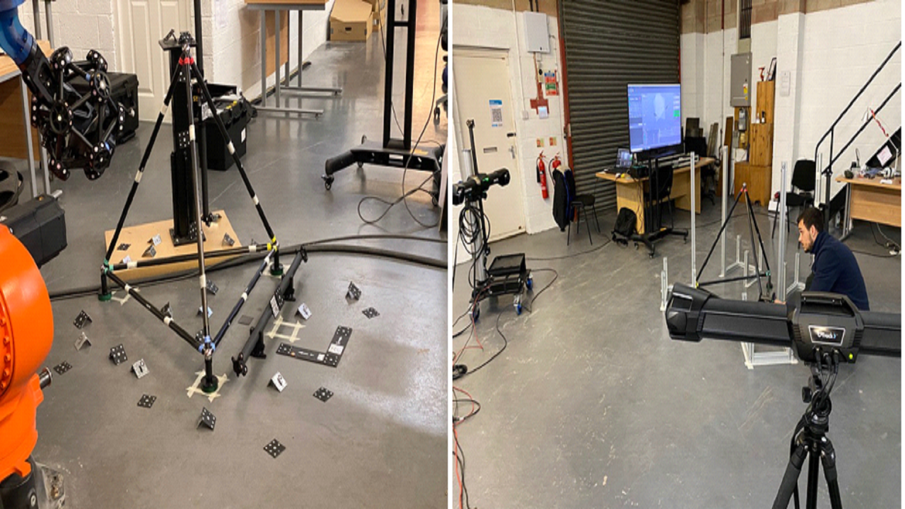 Development of a robotic system for automated drilling and inspection ...